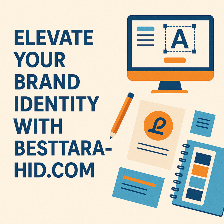 Elevate Your Brand Identity with besttarahid.com: The Ultimate ...